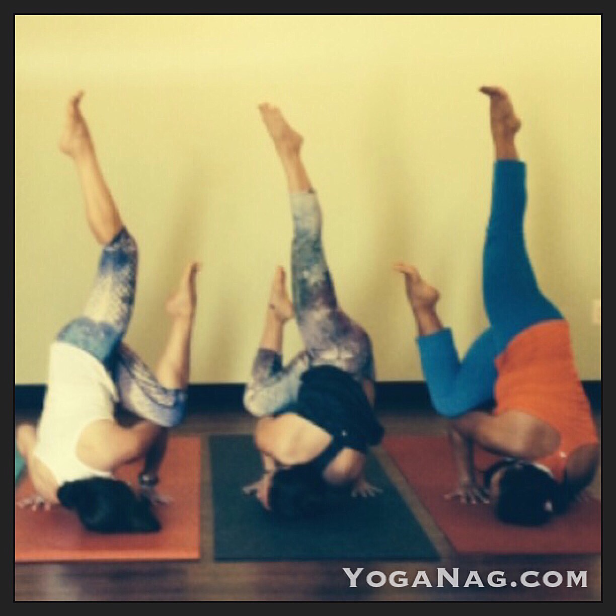 Flashback Friday/Fun Pose Friday | Yoga Nag