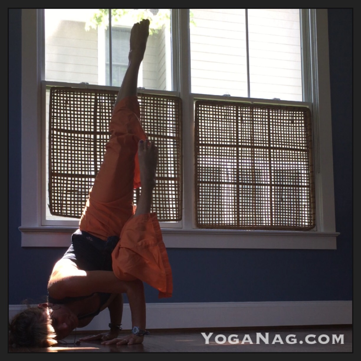 Fallen Angel | Yoga Nag